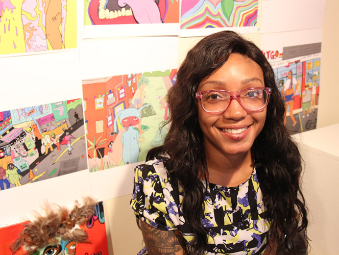 PHOTO GALLERY: Alpha Rho Tau art sale shows off students’ talent ...