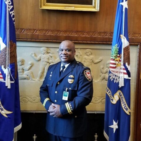 Police Captain Robert Gaddy named interim police chief - Campus Echo Online